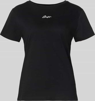 Boss Orange by Hugo Boss Regular Fit T-Shirt aus reiner Baumwolle Modell C_ELOVE_EMBRO