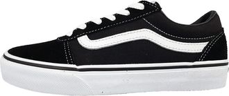 Vans Herren Filmore Sneaker, Suede Canvas Black White, 47 EU