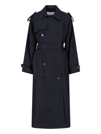 Frankie Shop Trenchcoat Mit Doppelknopfleiste Veyron