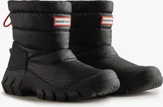 Hunter Intrepid Tall Snow Boot - Black