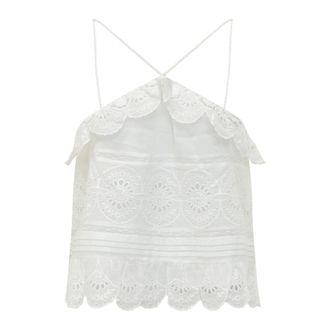 Isabel Marant Damen, Blusen & Hemden, Wei&szlig;, XSGr&ouml;&szlig;e