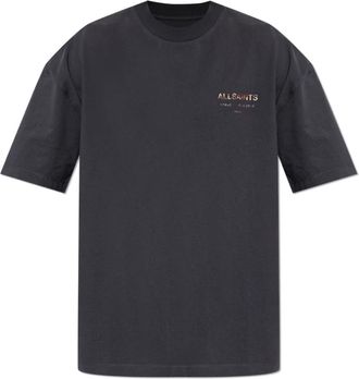 AllSaints Homme, Tops, Bleu, Taille: XL Underground T-shirt