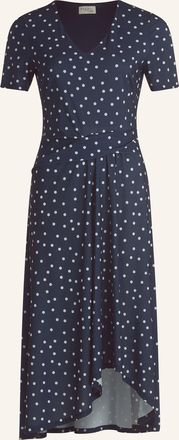 Vera Mont Jerseykleid blau