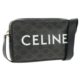 Celine Pre-owned Vintage Crossbody-Tasche aus Kunststoff - - Pre-owned - Damen - Schwarzk - ONE SIZE
