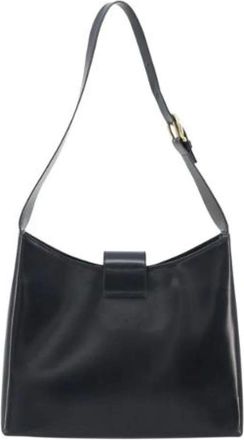Ferragamo Sac port&eacute; &eacute;paule Pre-owned - Femme - Pre-owned - Bleu - Taille: ONE Size