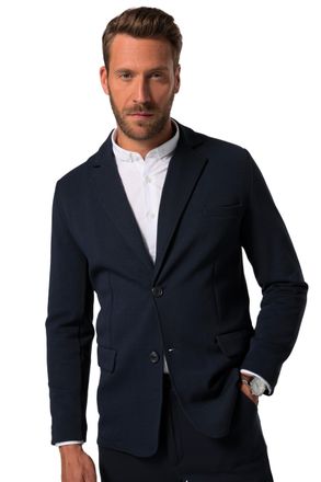 JP1880 Herren gro&szlig;e Gr&ouml;&szlig;en Menswear L-8XL JP1880 Jerseysakko, New York, FLEXNAMIC, Business, Baukasten, bis 8 XL Navy blau 5XL 821035785-5XL