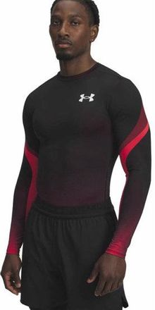 Under Armour HeatGear Sublimated Crew M - Funktionsshirt Langarm - Herren