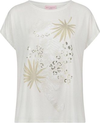Betty Barclay Kurzarmshirt Damen mit Aufdruck (1-tlg)