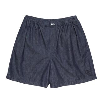 Acne Studios Fn-Mn-Shor000330 - - Shorts - Herren - Blau - L