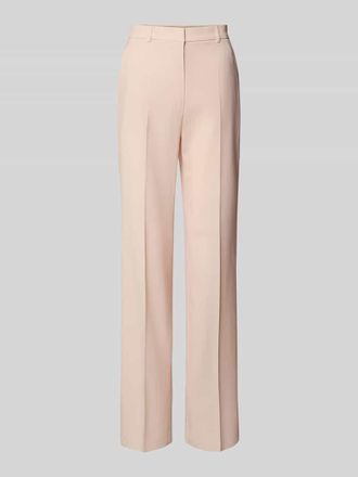 Max Mara Regular Fit Weite Hose aus reiner Schurwolle