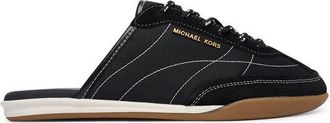 Michael Kors Pantoletten Nolan 43T6NOFP2S Schwarz