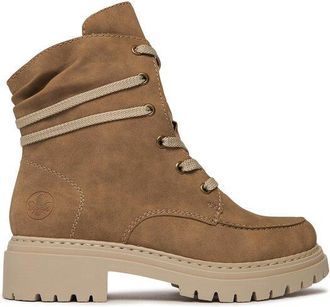Rieker Schnürschuhe 72605-64 Braun