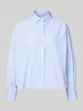 Max Mara Oversized Hemdbluse aus reiner Baumwolle Modell AUREO