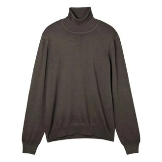 Gran Sasso Herren, Strickwaren, Braun, XLGr&ouml;&szlig;e