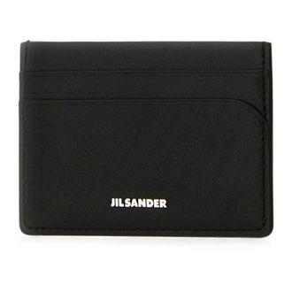 Jil Sander Altra Piccola Pelletteria Geldb&ouml;rse - - Accessories - Herren - Schwarzk - ONE SIZE