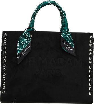 Rue Madame París Femme, Sacs, Noir, Taille: ONE Size Apache Tote