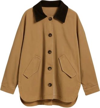 Tiffany & Co. Femme, Vestes, Brun, Taille: 40/42 FR Veste Fie