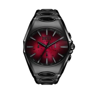 Diesel Uhr Diesel D-Curve Chronograph DZ4696 Schwarz