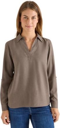 Cecil 3412162 Chemisier, Cocoa Taupe Melange, XX-Large Femmes