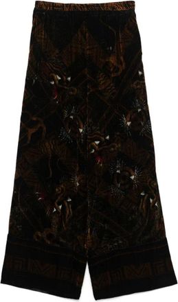 Pierre-Louis Mascia Femme, Pantalons, Multicolore, Taille: 36 FR Kanpur Pantalons