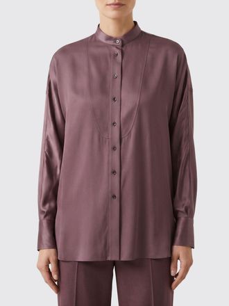 Brunello Cucinelli Hemdbluse BRUNELLO CUCINELLI Damen Farbe Violett