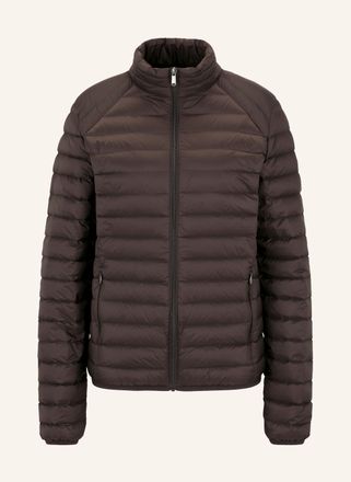 Jott Jott Lightweight-Daunenjacke Mat schwarz