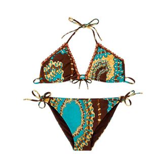 Miss Bikini Damen, Bademode, Mehrfarbig, MGr&ouml;&szlig;e