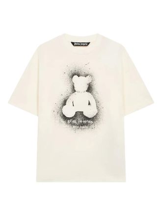 Palm Angels t-shirt &agrave; imprim&eacute; graphique - Tons neutres