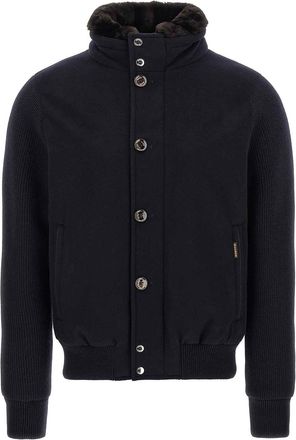 Moorer Bomberjacke - Blau