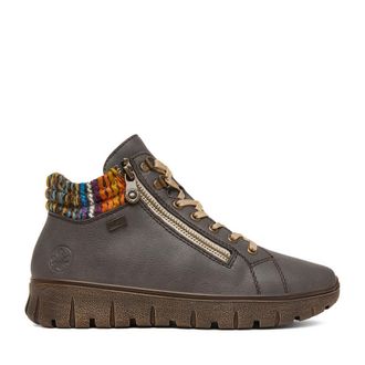 Rieker Schn&uuml;rschuhe Rieker CEO-N1305-45 Dunkelgrau