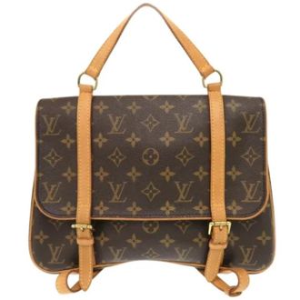 Louis Vuitton Pre-owned Stoff louis-vuitton-taschen - - Pre-owned - Damen - Braun - ONE SIZE