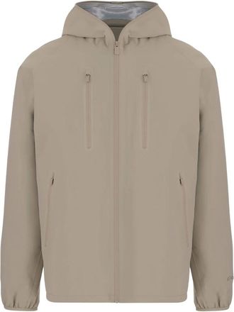 Save The Duck Homme, Vestes, Beige, Taille: XL Veste en nylon avec capuche