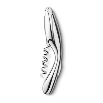 Georg Jensen GJ 081031 Korkenzieher, Edelstahl, Stainless Steel, 15,7 x 7,7 x 2,8 cm