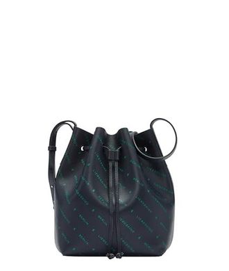 Liebeskind Liebeskind Berlin sac à épaule Bos Taurus Bucket Bag Blue bleu marine