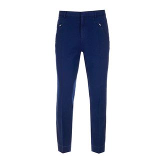 Maison Margiela Homme, Pantalons, Bleu, Taille: L Pantalon Slim-fit