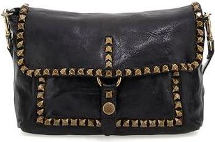 Campomaggi Sac à Bandoulière Gila NERO