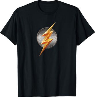 DC Comics Justice League Movie Flash Emblem T-Shirt
