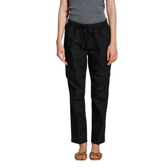 Mason's Femme, Pantalons, Noir, Taille: 38 FR Fatique Jogger