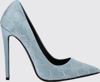 Philipp Plein Escarpin Femme couleur Turquoise