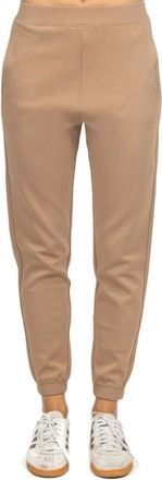 Max Mara Femme, Pantalons, Brun, Taille: 38 FR Violino Jersey Jogging Pantalons