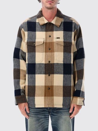 Filson Surchemise ample &agrave; carreaux en laine avec &eacute;paules tombantes