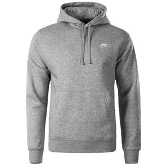 Nike Sportswear Club Fleece Grauer Hoodie