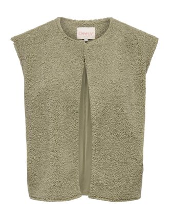 Only Onlvita Teddy Vest PNT Cs