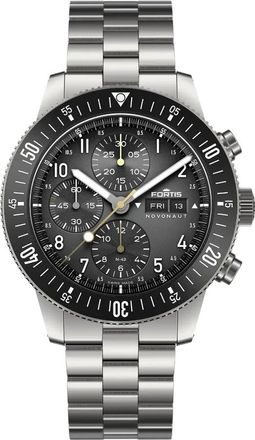 Fortis NOVONAUT N-42 Titanium Legacy Herrenuhr F2040017