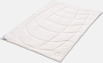 Kauffmann Hanf Leicht Steppbett Sommerdecke Monodecke 155x220 cm 510g
