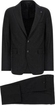 Tagliatore Homme, Costumes, Noir, Taille: L Vesuvio Dress