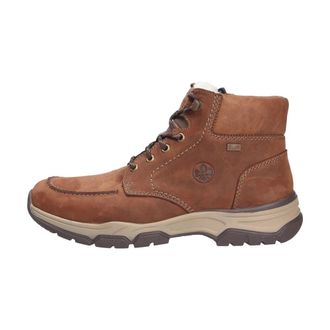 Rieker Braune Schn&uuml;rstiefel - - Shoes - Herren - Braun - 42 EU