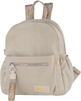 Lois Sac À Dos Femme Élégant Et Polyvalent Convertible En Sac A Main Femme Idéal Pour Le Quotidien Ou Le Voyage Chic Sac Urbain Compact Et Stylé., Beige