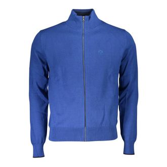 North Sails Rei&szlig;verschluss-Strickjacke - - Knitwear - Herren - Blau - M