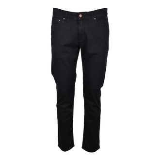 Daniele Alessandrini Herrenjeans mit Stretchanteil - - Jeans - Herren - Schwarzk - W36